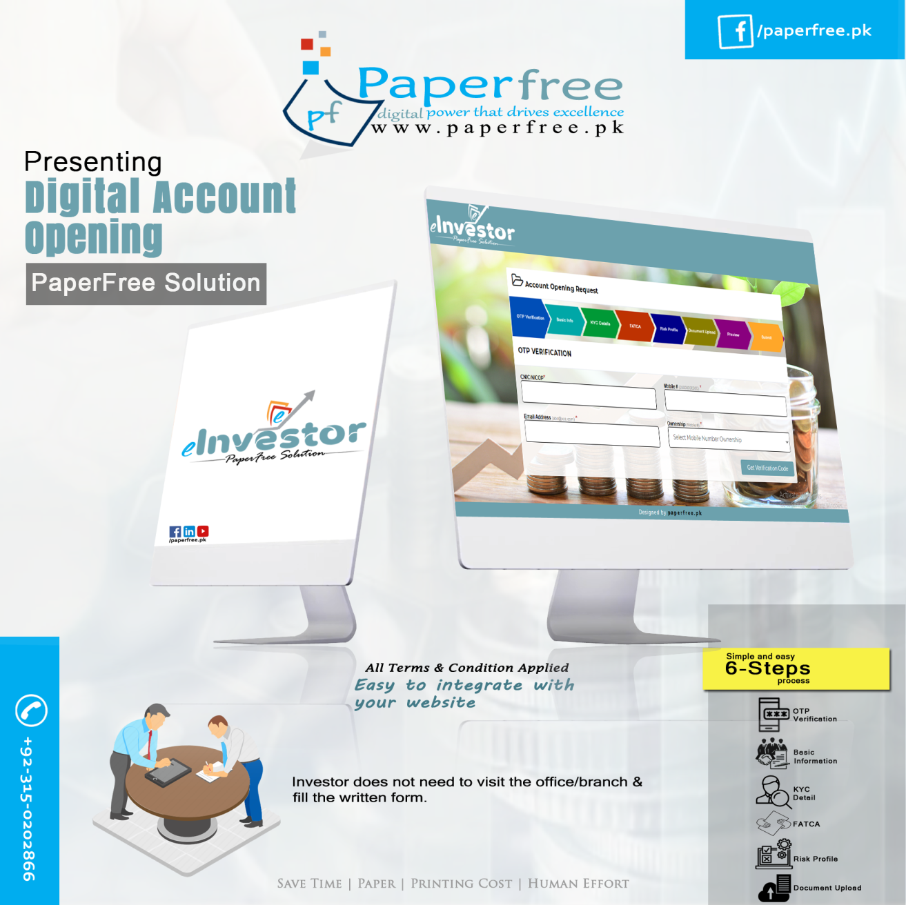 Digital Account Opening Solution (AMC)